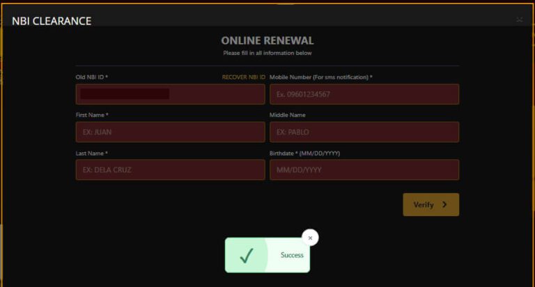 NBI Clearance Renewal Online 2024 with Door To Door Delivery! - NBI ...